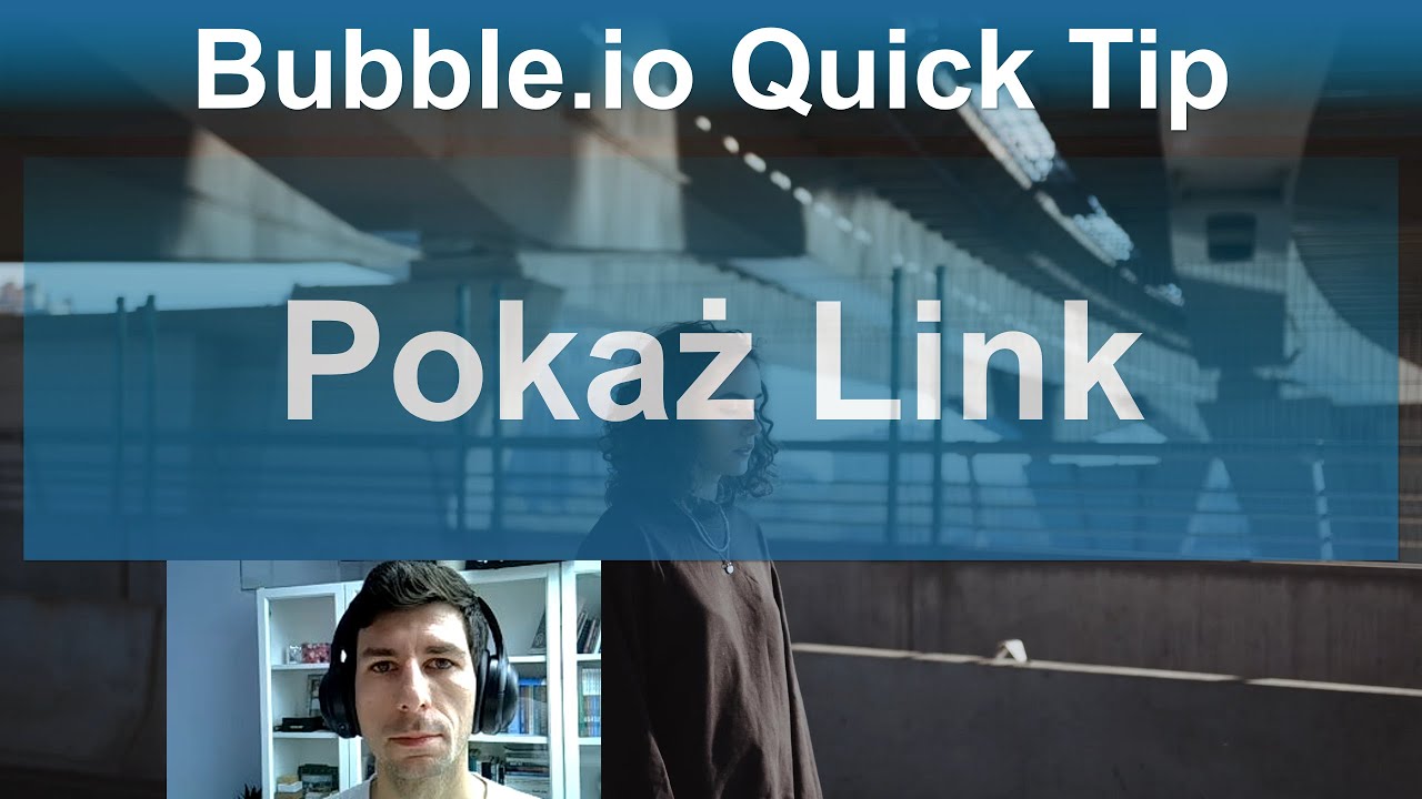 Pokaż Link - Link Elements| Bubble.io Quick Tip - YouTube