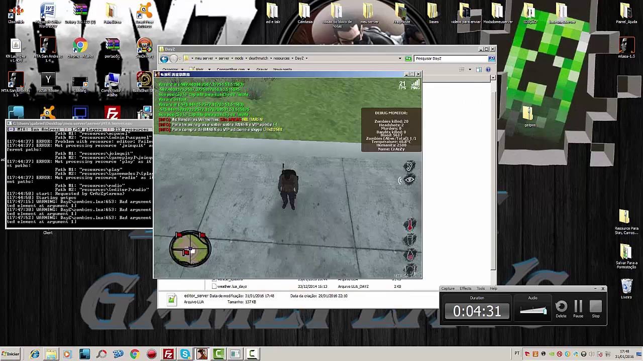TUTORIAL - Vejam em 720p - Como fazer Spawns de Itens no MTA - YouTube