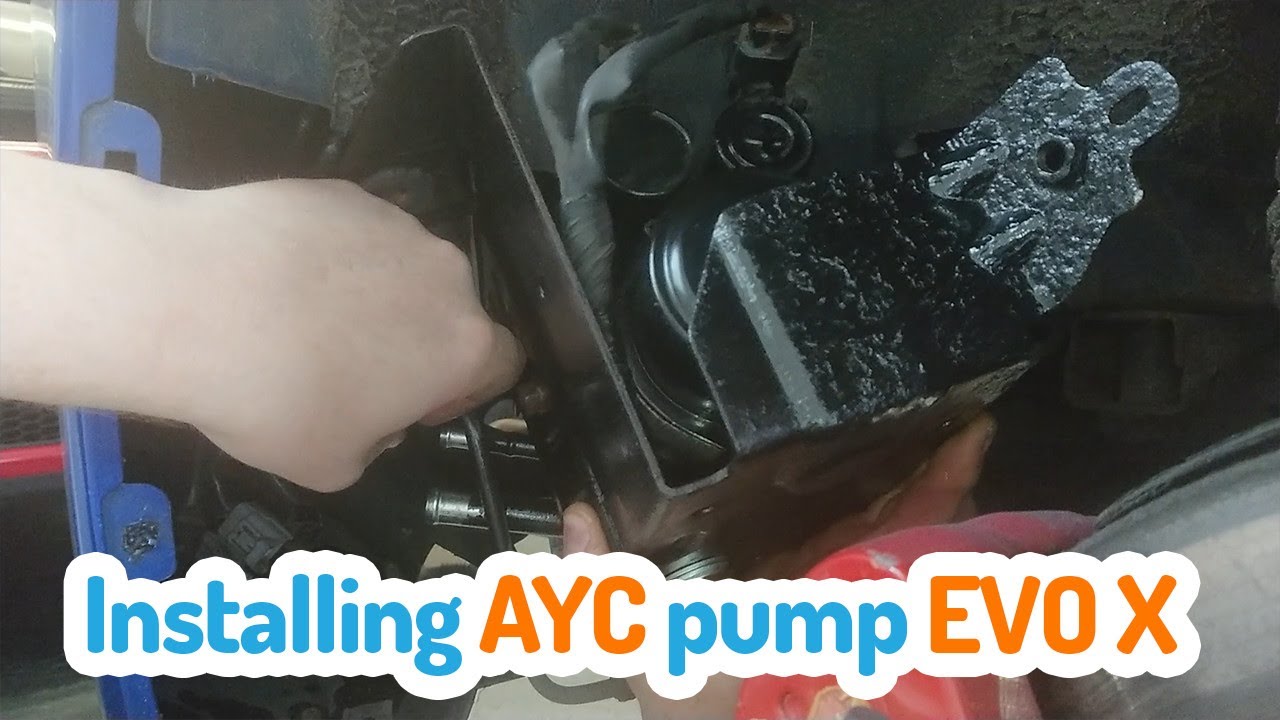 HOW TO: Install AYC Pump EVO X - YouTube