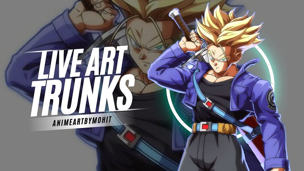 How To Draw Trunks - YouTube