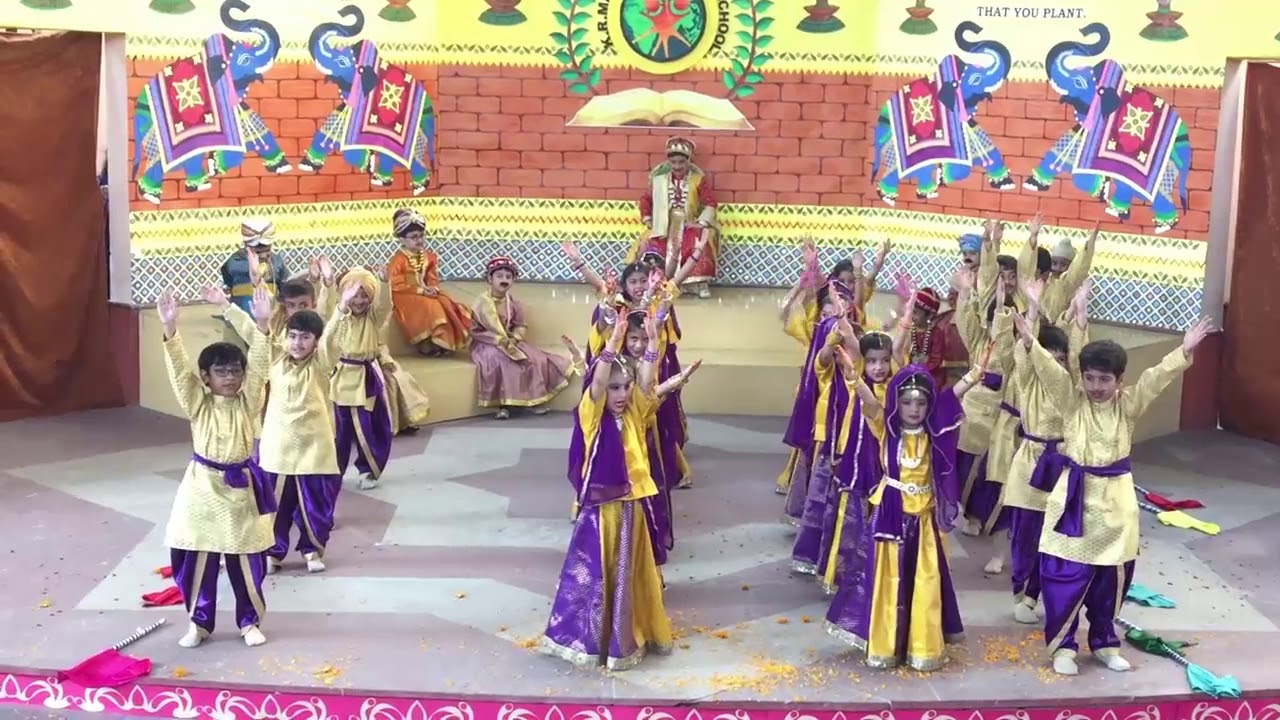 Class-I Presentation at KRM GK-II - YouTube