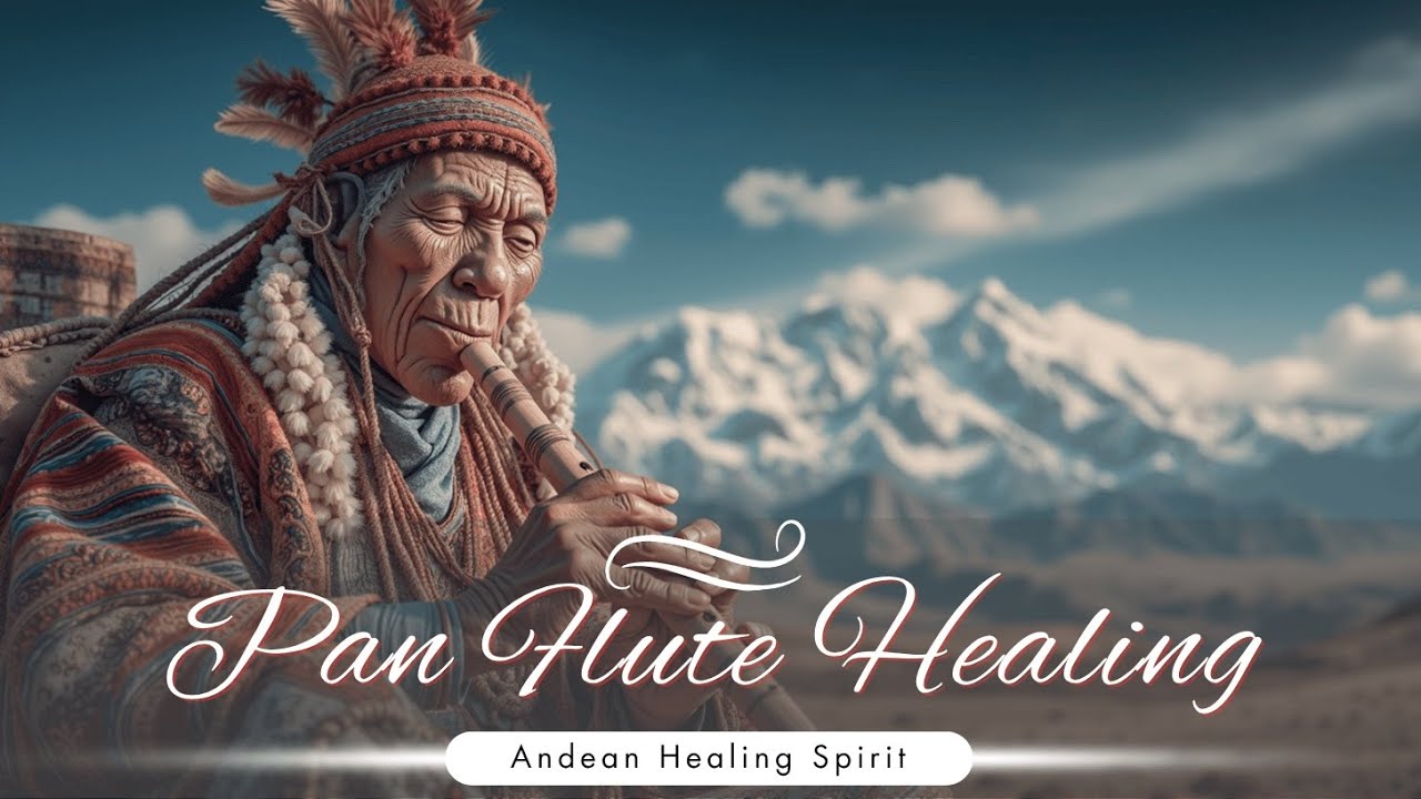Andean Pan Flute Healing Music - Deep Relaxation & Meditation Panpipe ...