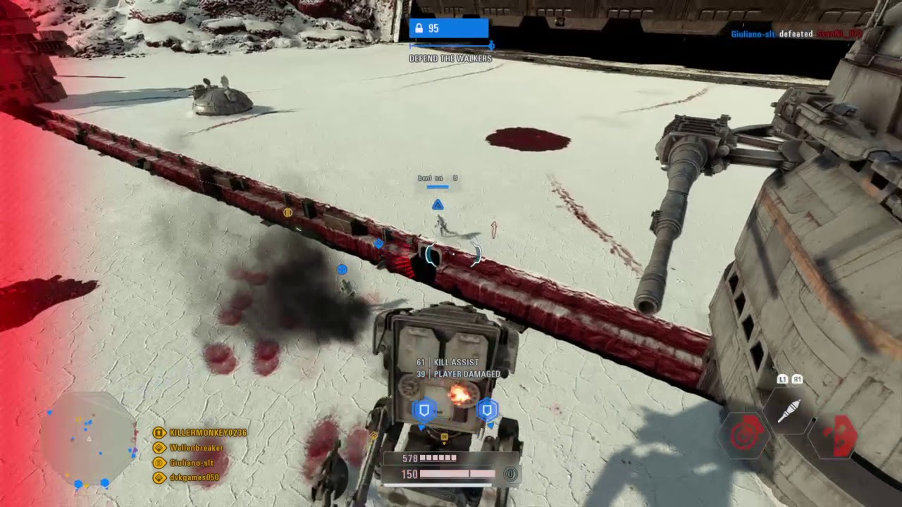 Star Wars Battlefront 2_ Epic tank rush(No commentary ) - YouTube
