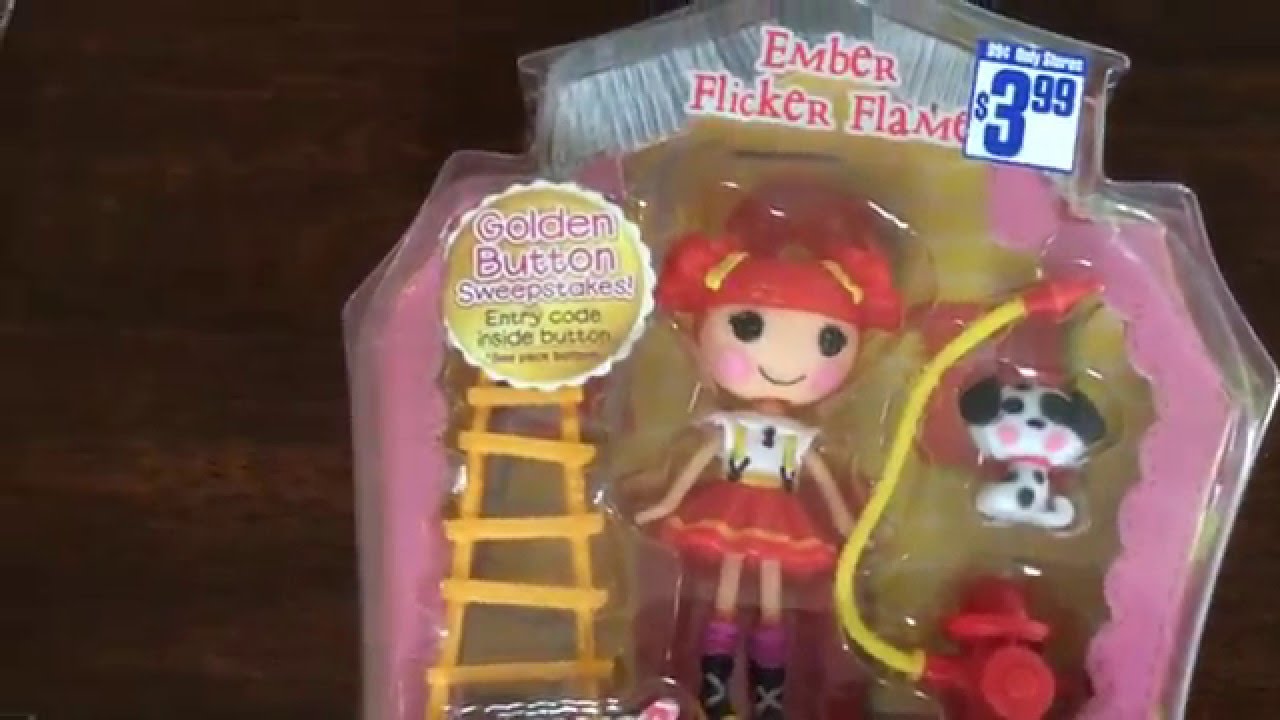 Lalaloopsy Ember Flicker Flame and Princess Anise - YouTube
