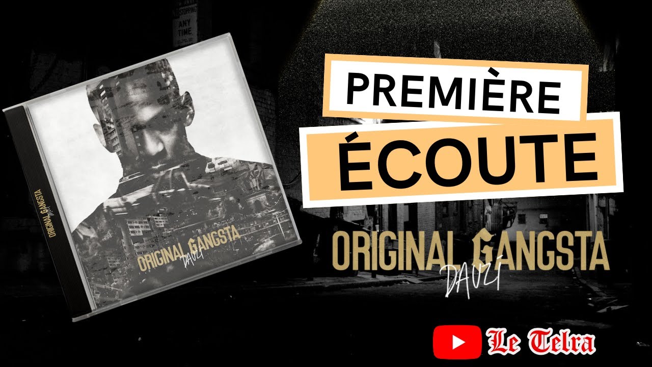 Première écoute de l'album ORIGINAL GANGSTA de DA UZI ! (ALBUM DE l ...