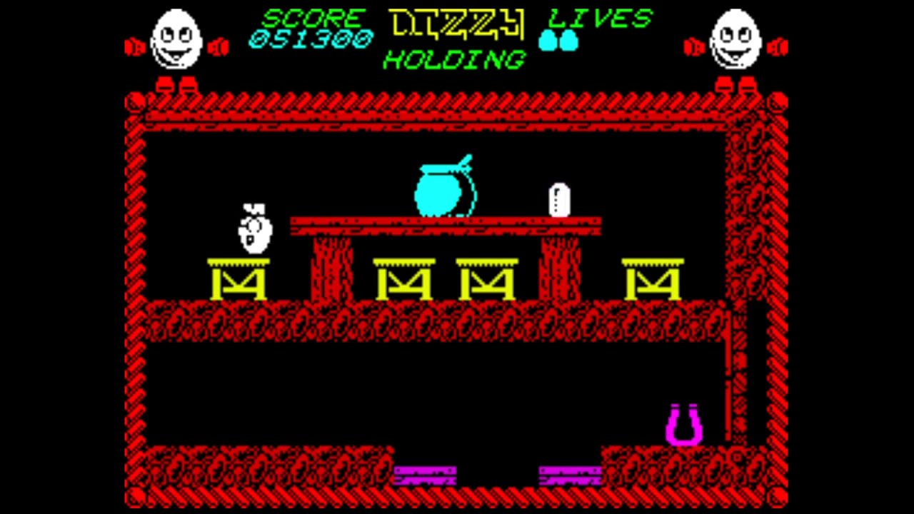 Dizzy: Ultimate Cartoon Adventure (ZX Spectrum emulator) Speedrun in 17 ...
