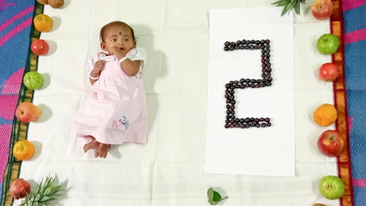 2 month birthday#second month birthday decoration ️ ️#trending#reels # ...