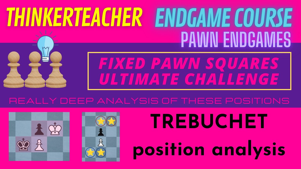 TT Endgame Course: Pawn endgames 6: Fixed pawn squares - Ultimate ...