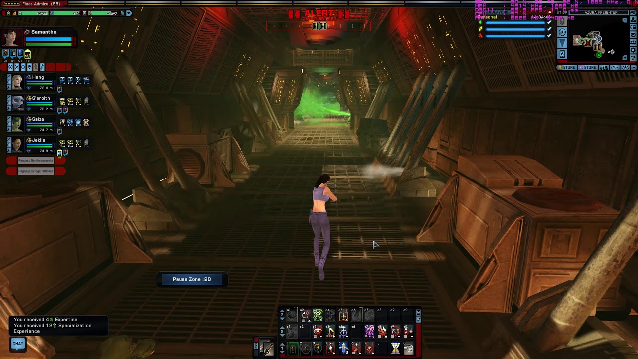 STO New Weapon Mode Switching - YouTube