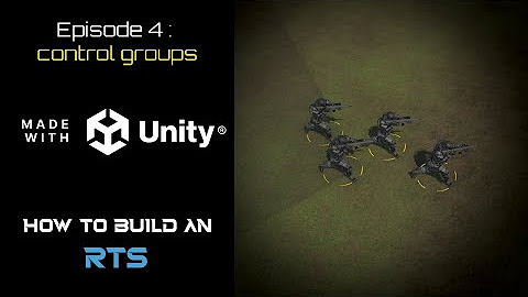 How to build an RTS in Unity - Tutorial series - YouTube
