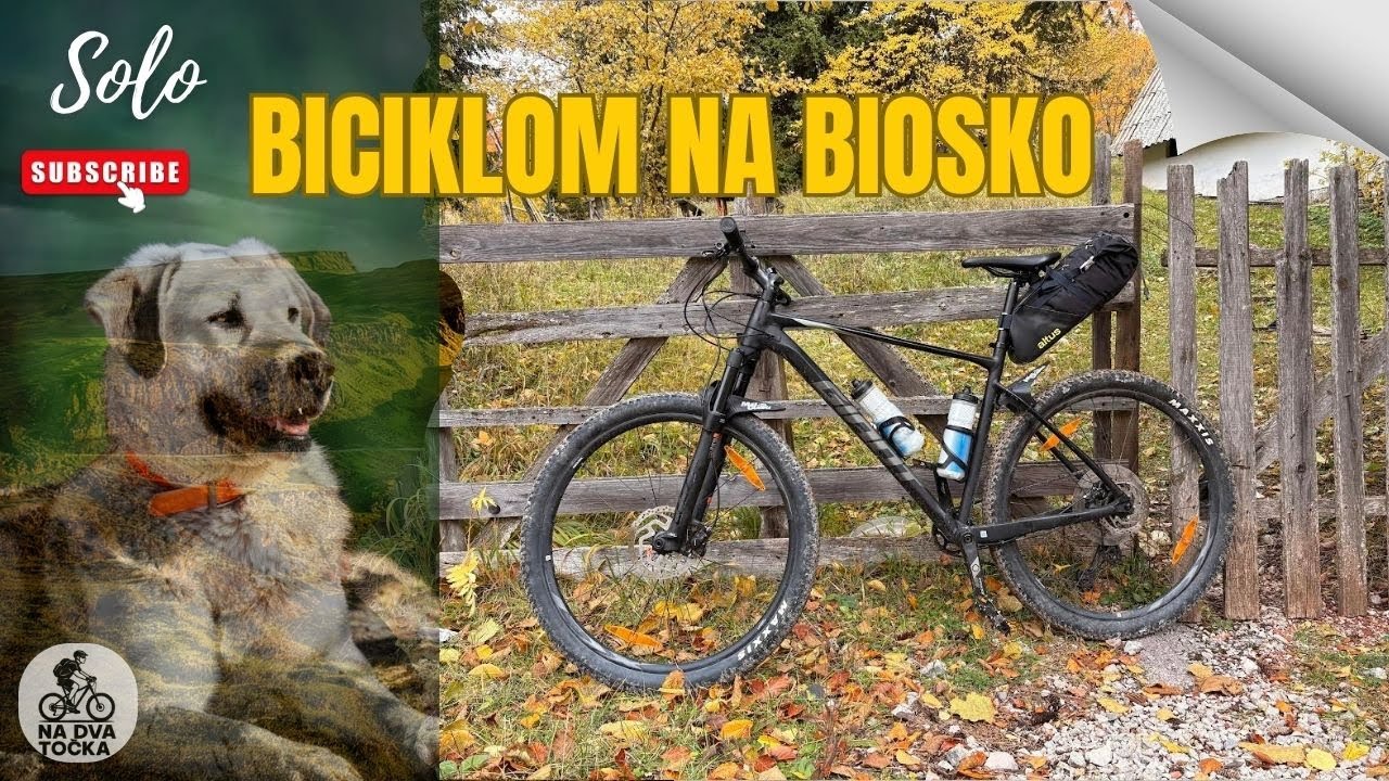 MTB Sarajevo, Barice, Crepoljsko, Biosko - YouTube