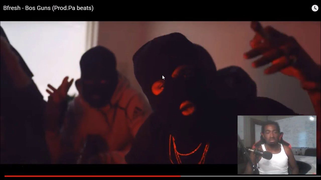 Bfresh Bos Guns (Dutch Rap Reaction)🔥🔥🔥 - YouTube