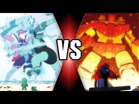Alexandrite VS Devastator (Steven Universe VS Transformers) Death ...