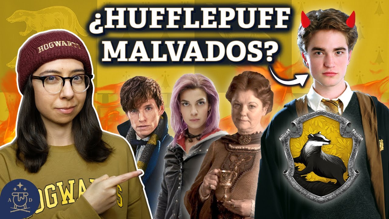 ¿Puede un HUFFLEPUFF volverse MALVADO? | Análisis y Teoría de Harry ...