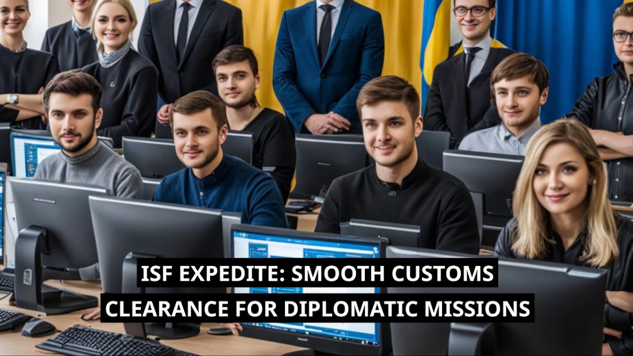 ISF Expedite: Smooth Customs Clearance for Diplomatic Missions - YouTube