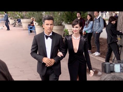 EXCLUSIVE : Paz Vega going to Rambo party in Cannes