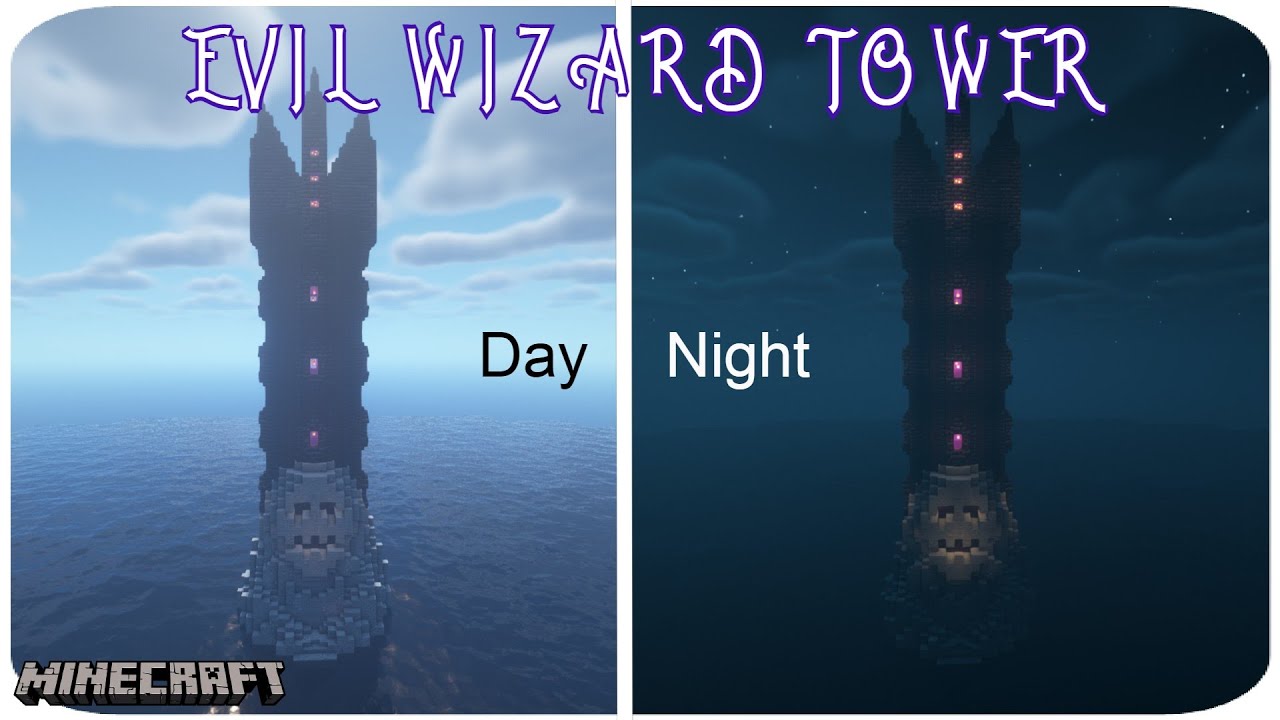 Minecraft Evil Tower