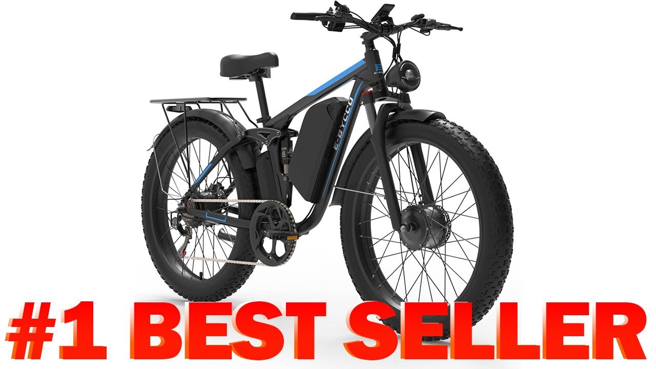 ECOCOGY 4000W Peak 5000W Dual Motor Electric Bike for Adults B0DQD6PT1R ...