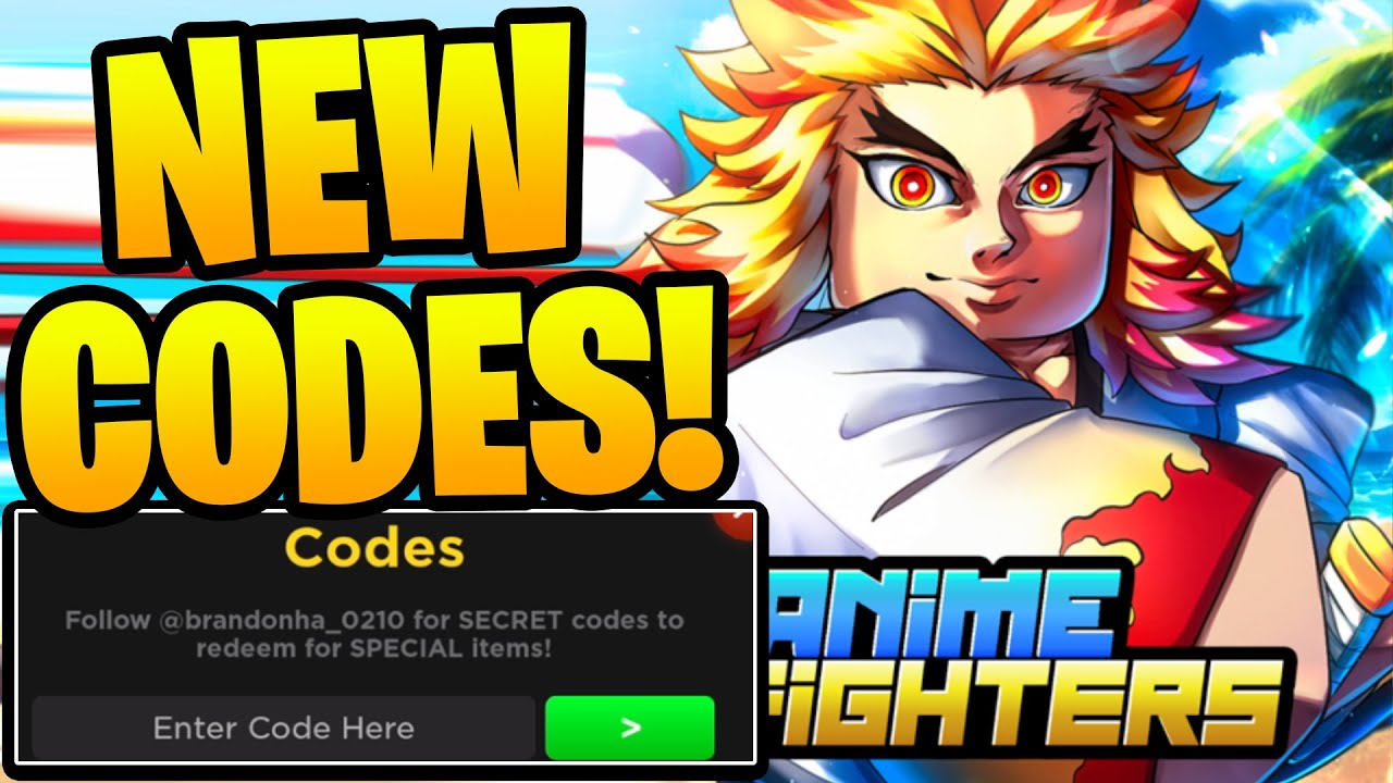 *NEW* ALL WORKING CODES FOR Anime Fighters Simulator IN AUGUST ROBLOX ...