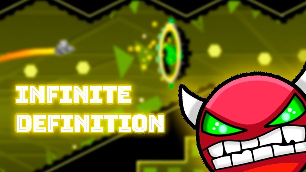 MEDIUM DEMON | Geometry Dash 1.9 | INFINITE DEFINITION BY WOLFKAMI ...