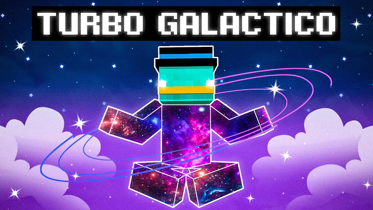 Me Convertí en TURBO GALÁCTICO en Minecraft! - YouTube