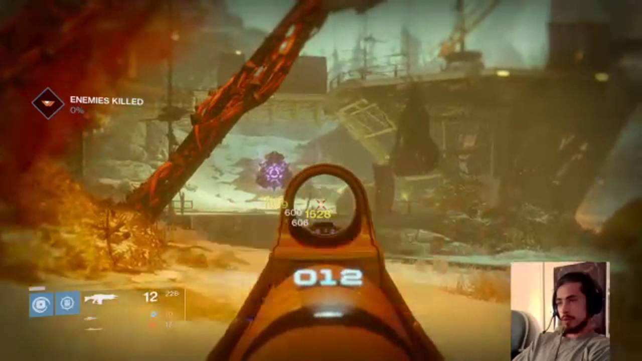 THE CORRUPTED LAND - PLAGUELANDER - DESTINY RISE OF IRON - YouTube