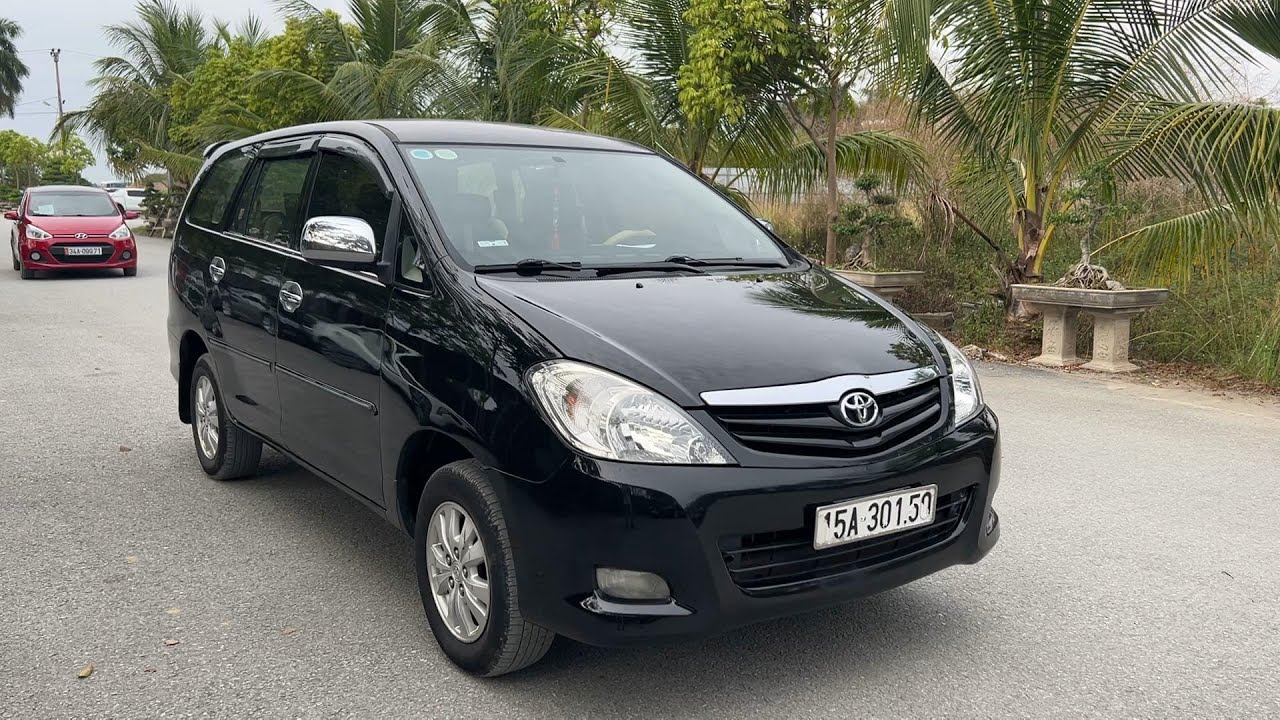 TOYOTA INNOVA 2010 G - XE GIA ĐINH KHÔNG TAXI KHOAN ĐỤC - GIÁ CHỈ HƠN ...