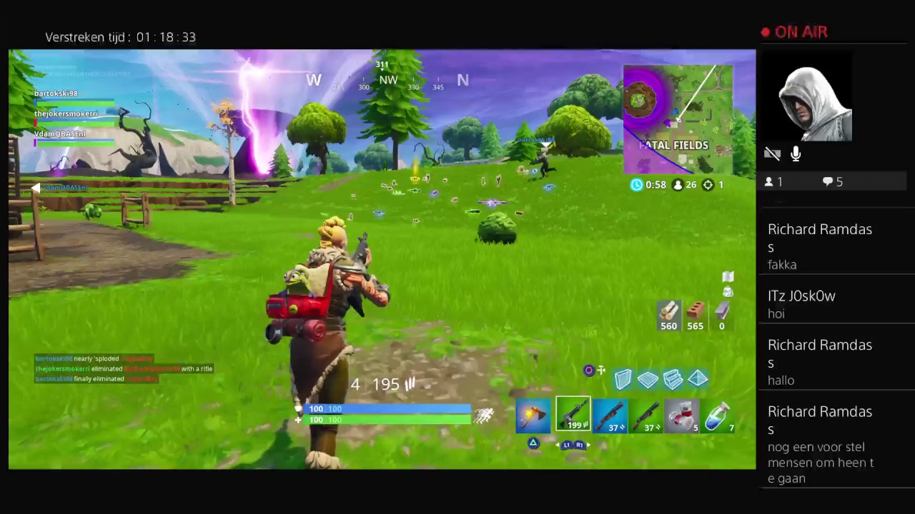 Live fortnite whit suri squad - YouTube