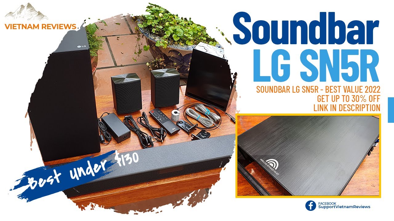Soundbar LG SN5R - Best Value 2022 - YouTube