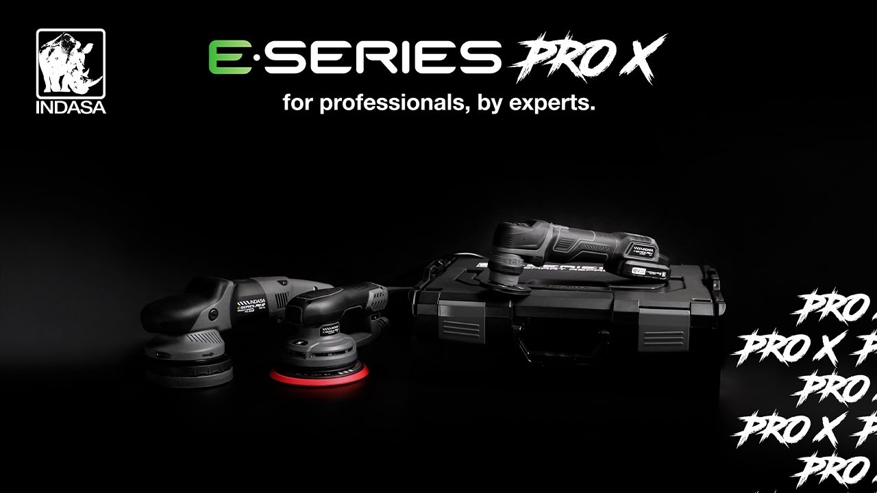 Introducing our E-Series PRO X Power Tool range - YouTube
