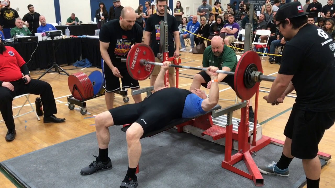 Terence Plotsky Aka The British Commando Sets A State Power Lifting ...