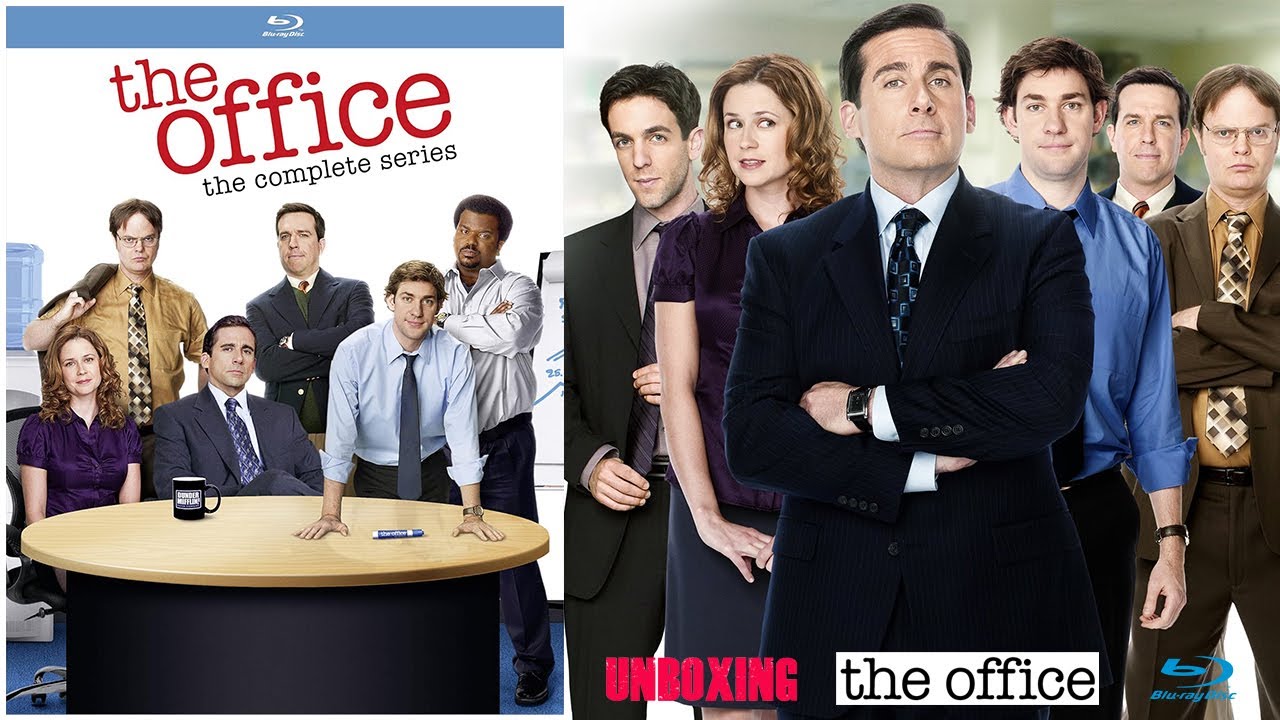 The Office Season 1 to Season 9 on Blu Ray The Complete Series ...