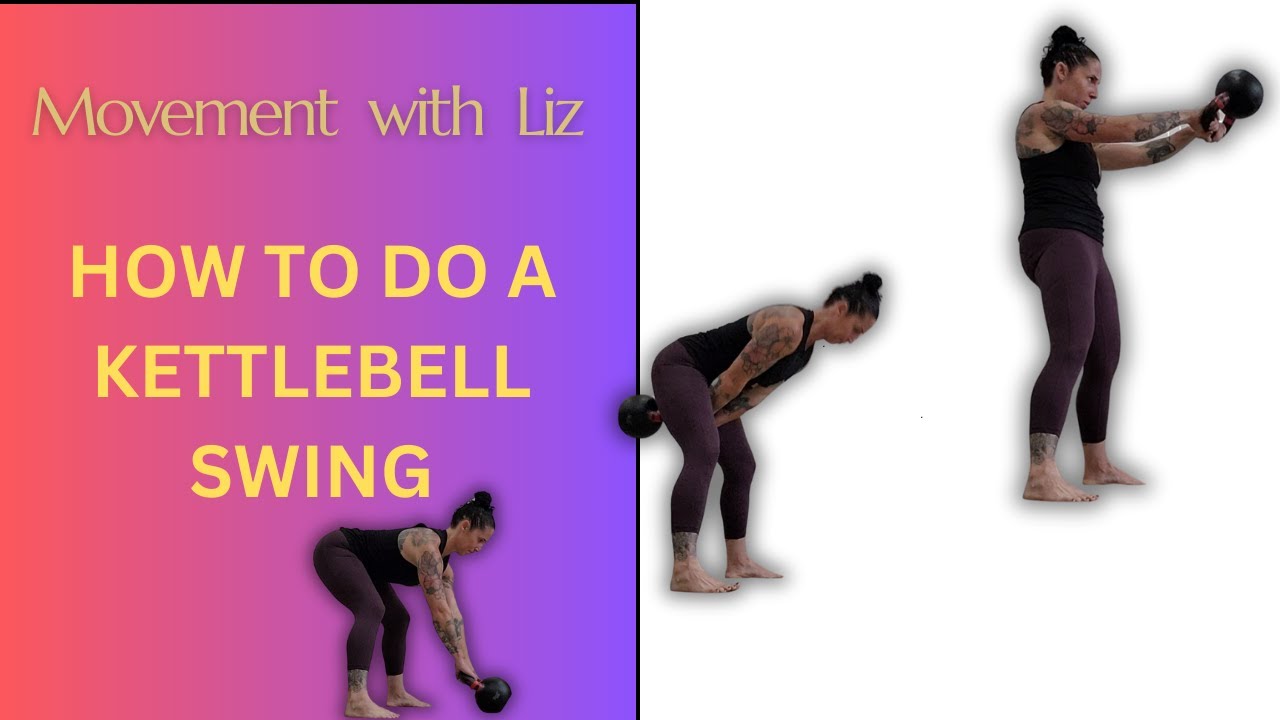 HOW TO DO A KETTLEBELL SWING - YouTube