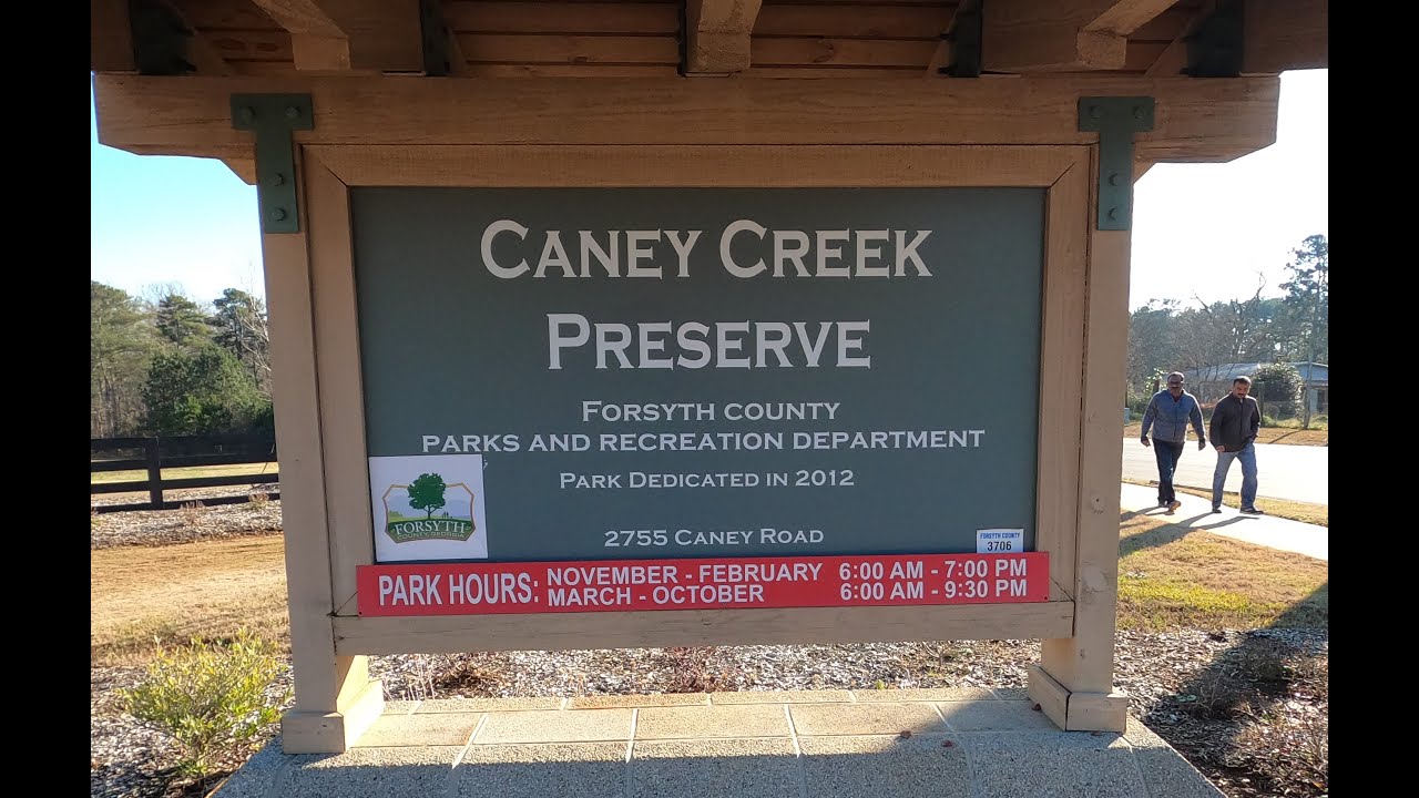 Caney Creek Preserve - YouTube