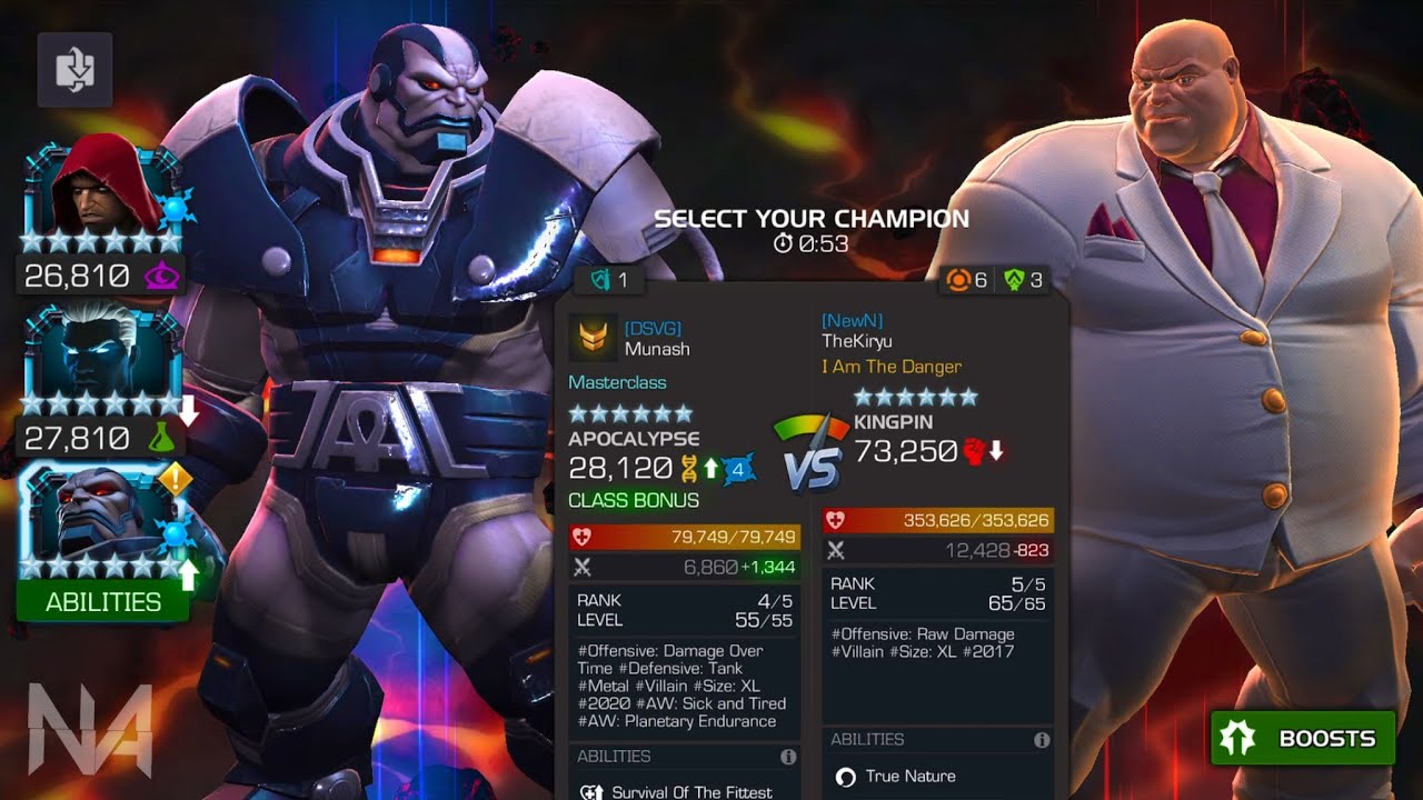 My 30th Rank 4 6-Star - Apocalypse Goes to War - YouTube