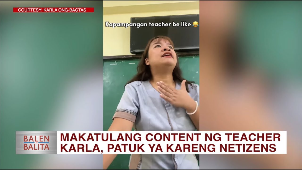 Makatulang content ng Teacher Karla, patuk ya kareng netizens | CLTV36 News Clip - YouTube