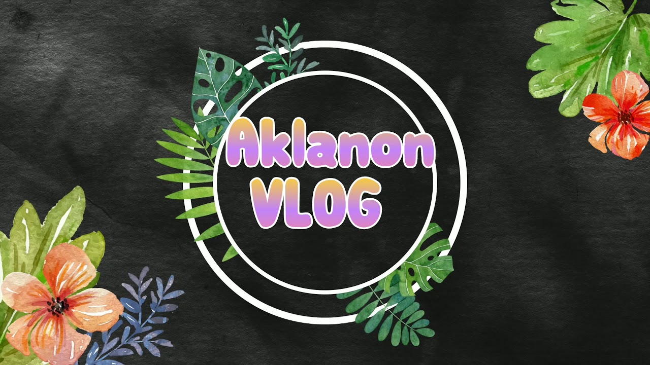 Aklanon Vlog ️ - YouTube