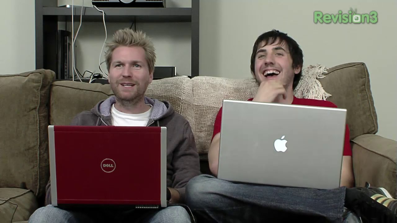 Diggnation Episode 143 | "Huge Diggnation Announcement" (March 28, 2008 ...