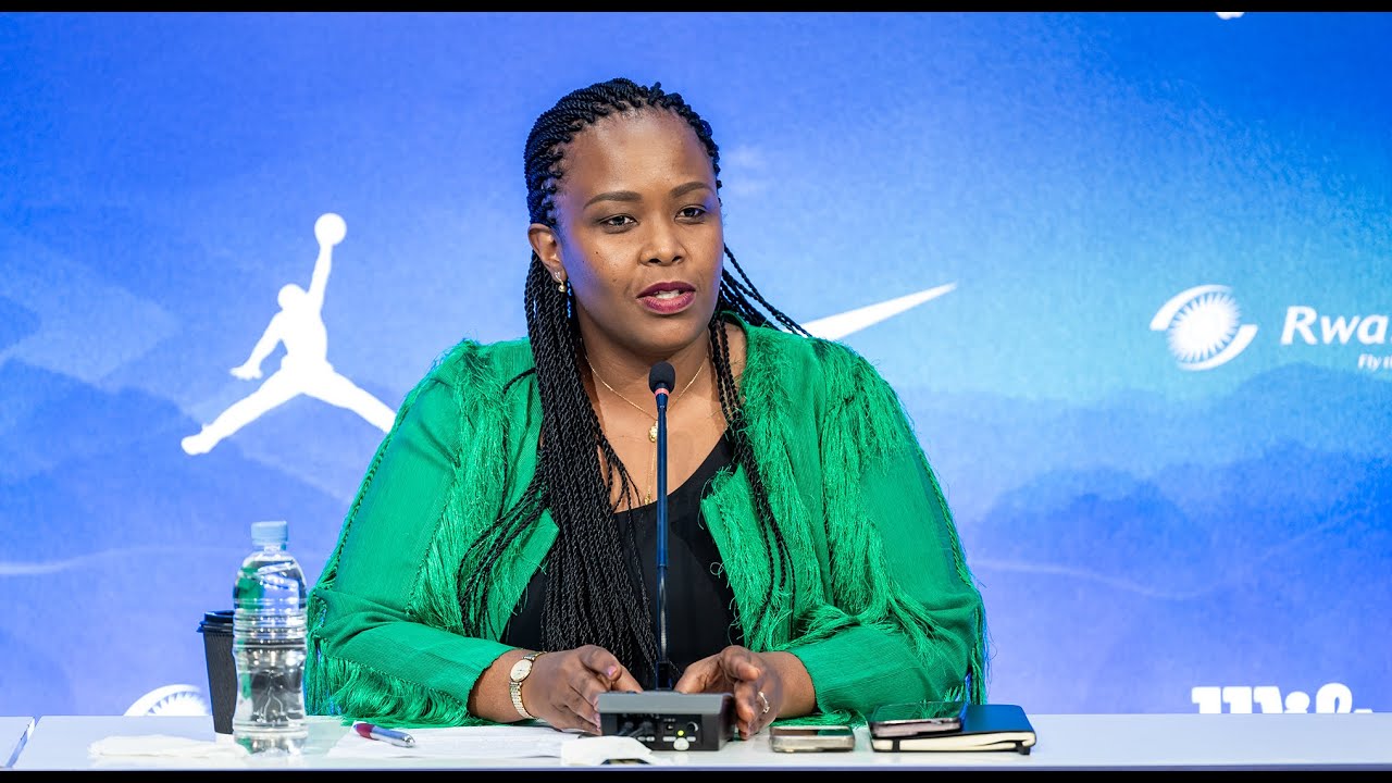 BAL2024: Playoffs Opening remarks by NBA Africa CEO, Clare Akamanzi ...