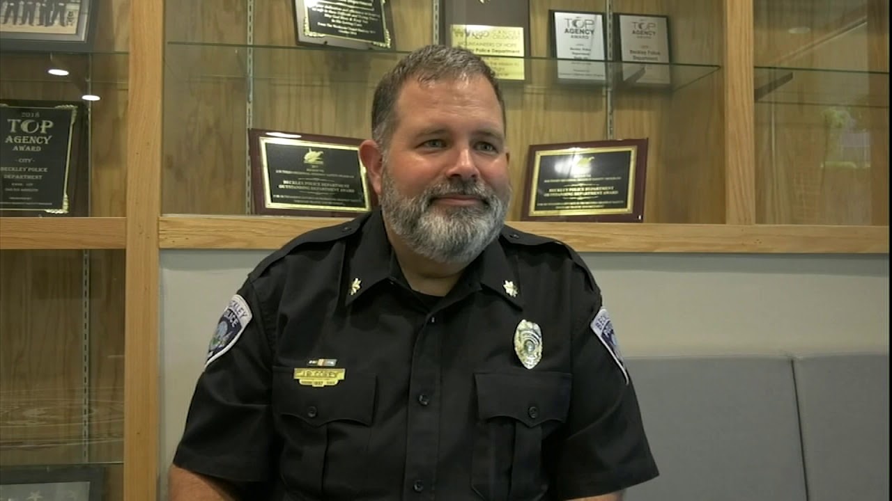 Beckley Police Department receives federal hiring grant - YouTube