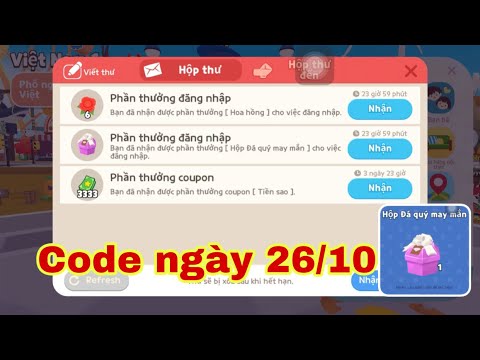 Play Together | Code Play Together Ngày 26/10 - YouTube