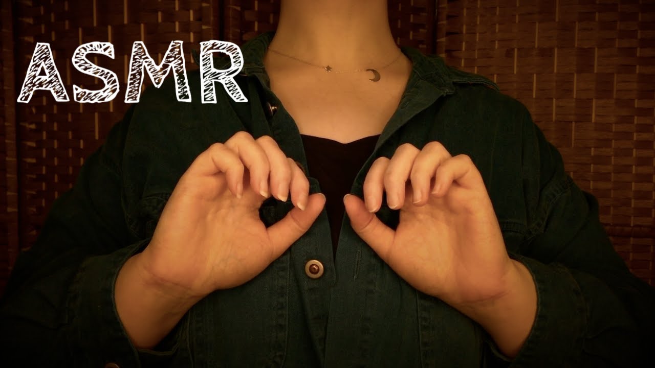 Asmr Creative Hand Movements Inaudible Whispering Youtube