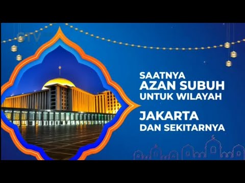 GTV: Adzan Subuh - Post Ramadhan 1447 H (2026-2027)