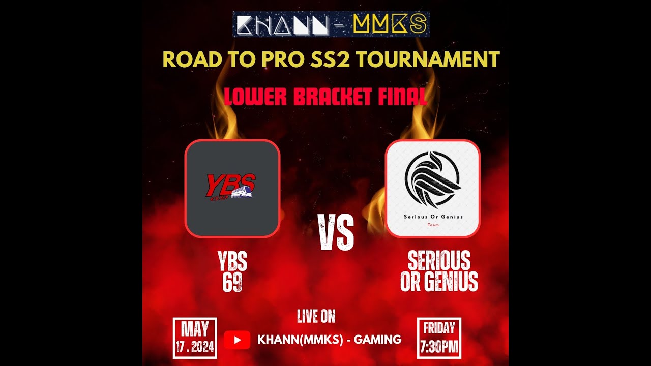 Road To Pro Ss2 Tournament Lower Bracket Final - YouTube