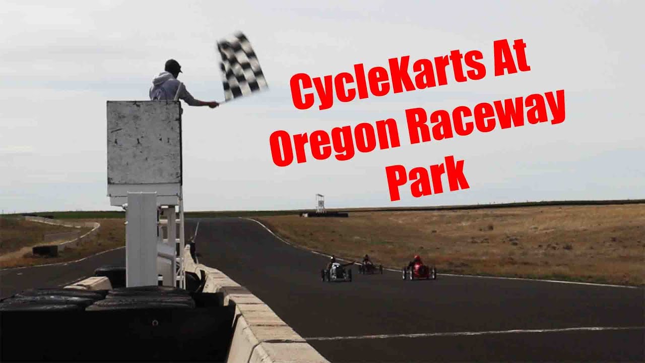 CycleKarts at Oregon Raceway Park, the Grass Valley Grand Prix - YouTube