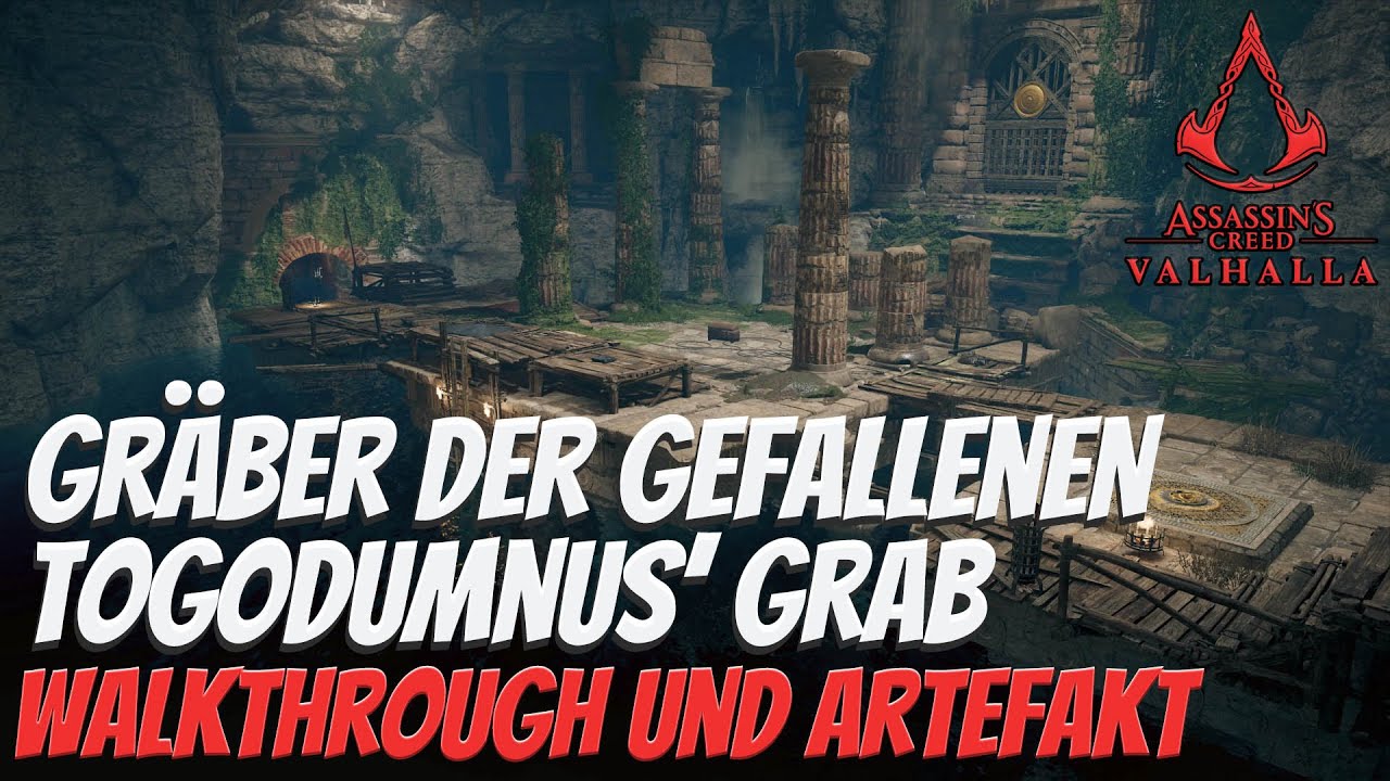 Assassin's Creed Valhalla Tutorial: Togodumnus' Grab (Position ...