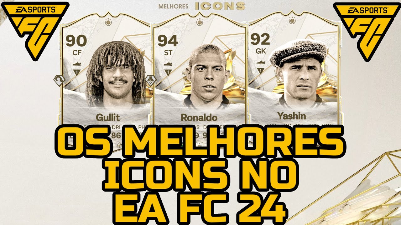 Melhores jogadores Icon por PREÇO e POSIÇÃO no EA FC 24 Ultimate Team ...