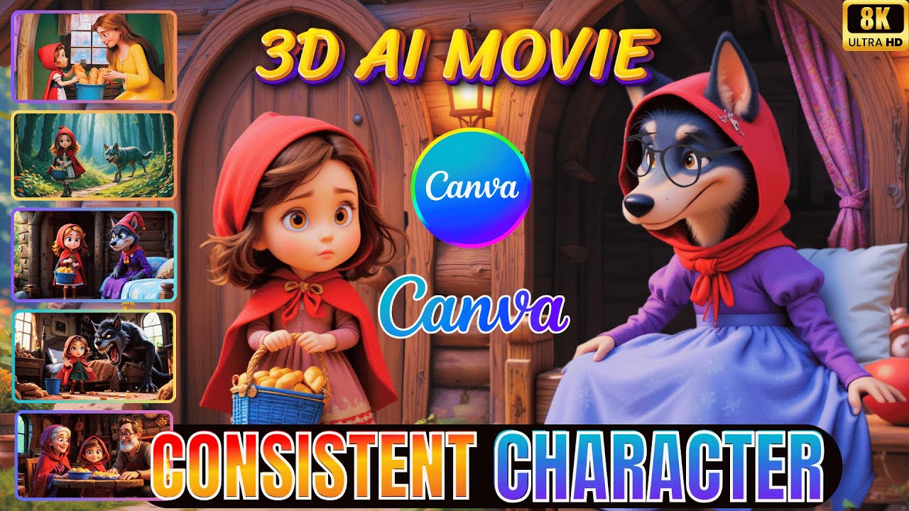 Full Course - How to Create 🎭Multiple Consistent Character 3D Videos🎥 ...
