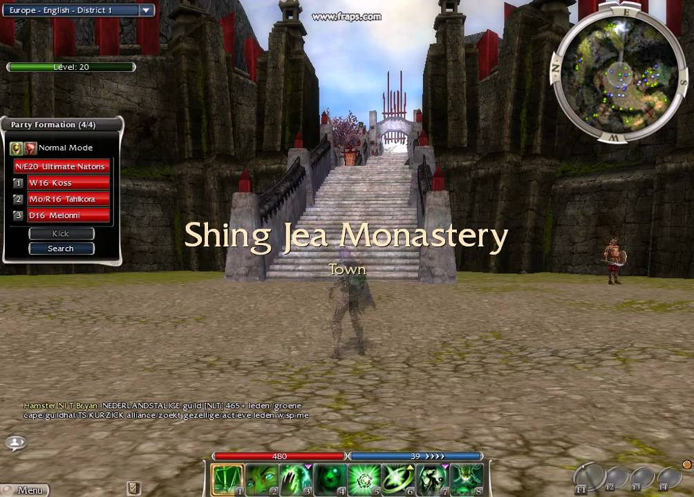Guild Wars - Shing Jea Monastery Tour - YouTube