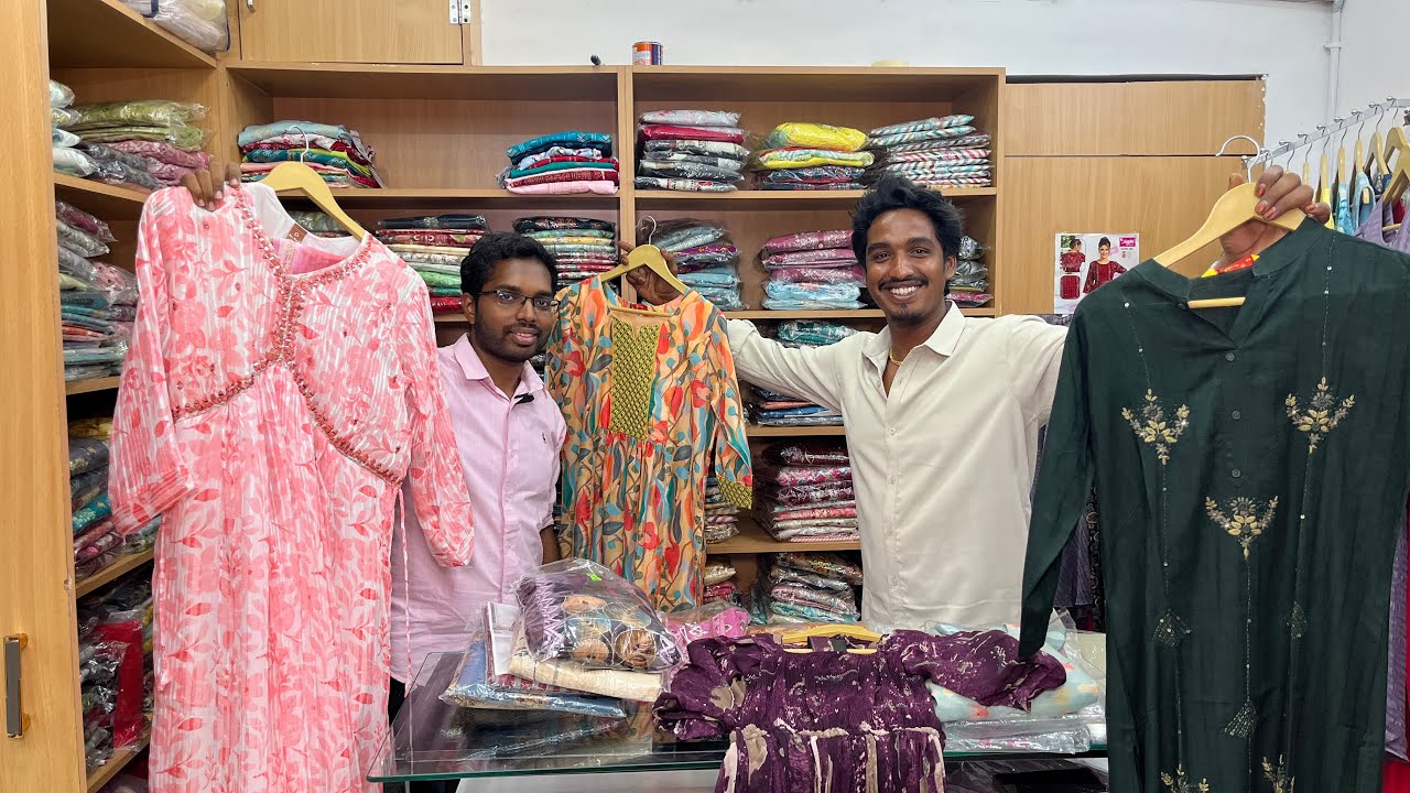 🔥Trichy Diwali offer dress shop‼️ Top Fashion trichy‼️ #shopping - YouTube